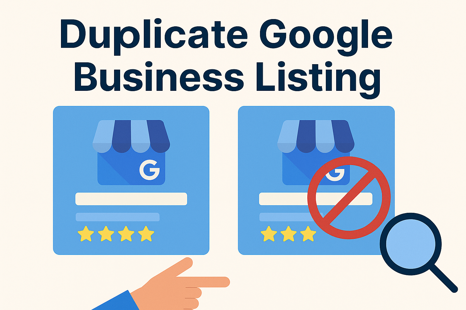 Fix Suspended & Duplicate Google My Business Listings For Addiction Treatment Centers